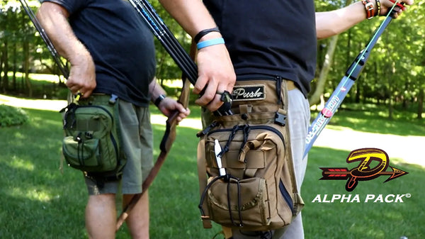 ALPHA Hunting Pack & Quiver - Safari Tuff
