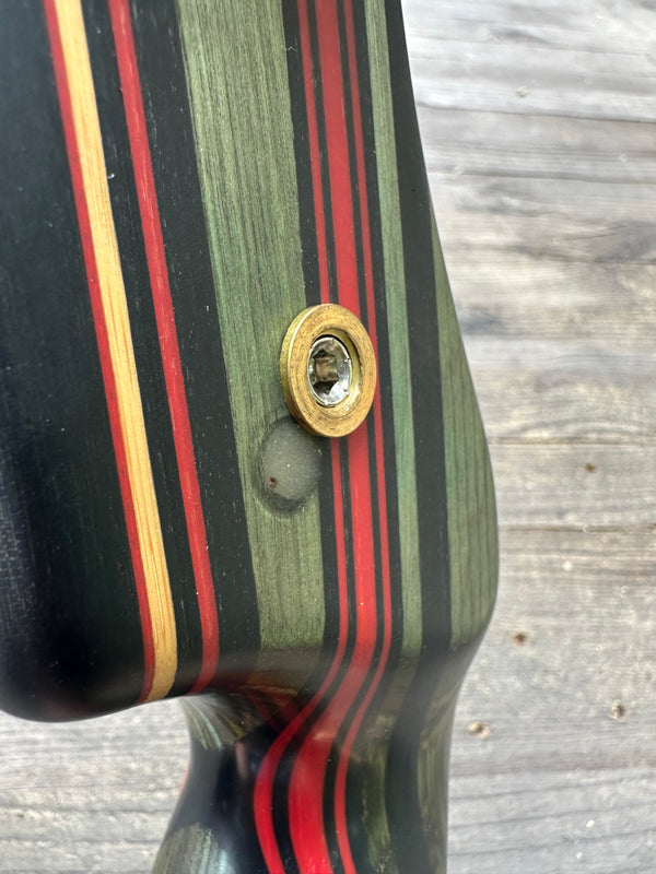 Wengerd Left Hand Spring Rest Adapter - Safari Tuff