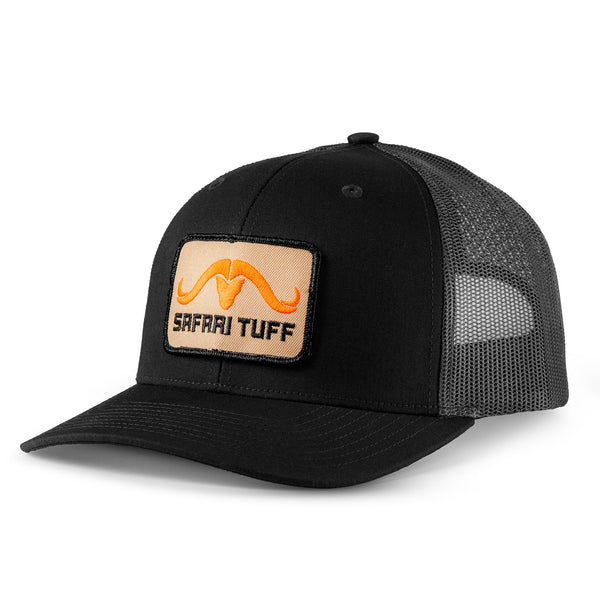Safari Tuff Cape Buffalo Patch Hat