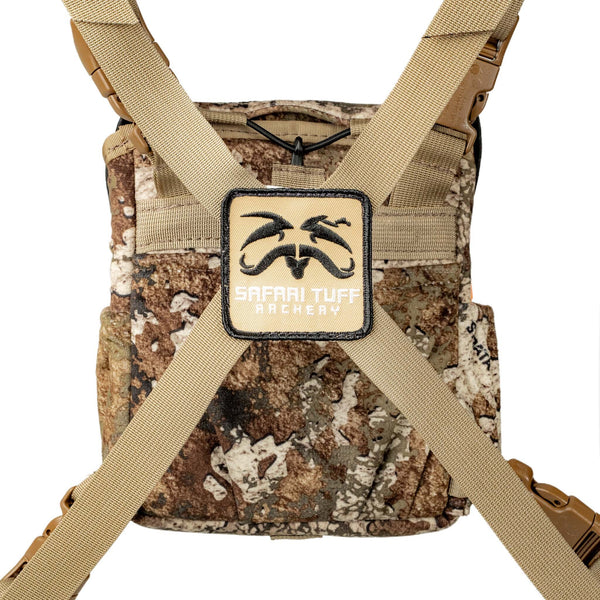 Q Bino Harness - Safari Tuff