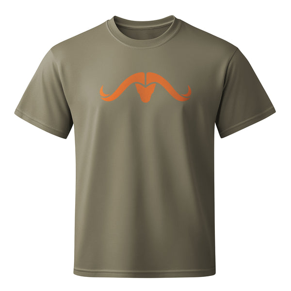 Cape Buff Logo T Shirt - Safari Tuff