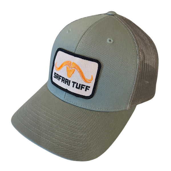 Safari Tuff Cape Buffalo Patch Hat